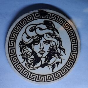 Medusa Greek leather | Accessories | Greek Symbol Keyring Holder | Poshmark